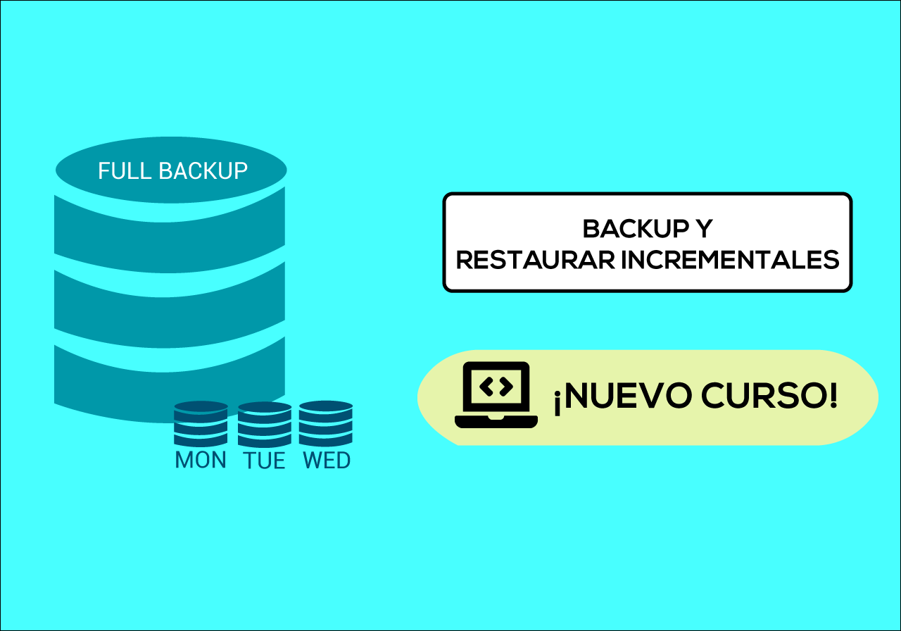 Curso de backup y restaurar incrementales - TodoPostgreSQL